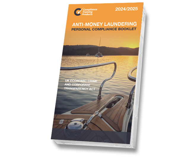 Personal Compliance Booklets for Staff | Packs of 20