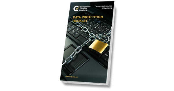 Data Security | GDPR | Data Protection Booklets for Staff